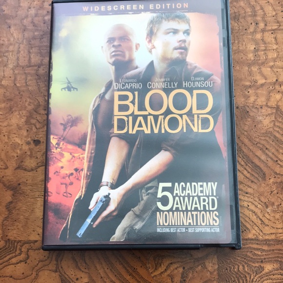 Media | Blood Diamond Dvd Widescreen Edition Leonardo Dicaprio Jennifer ...